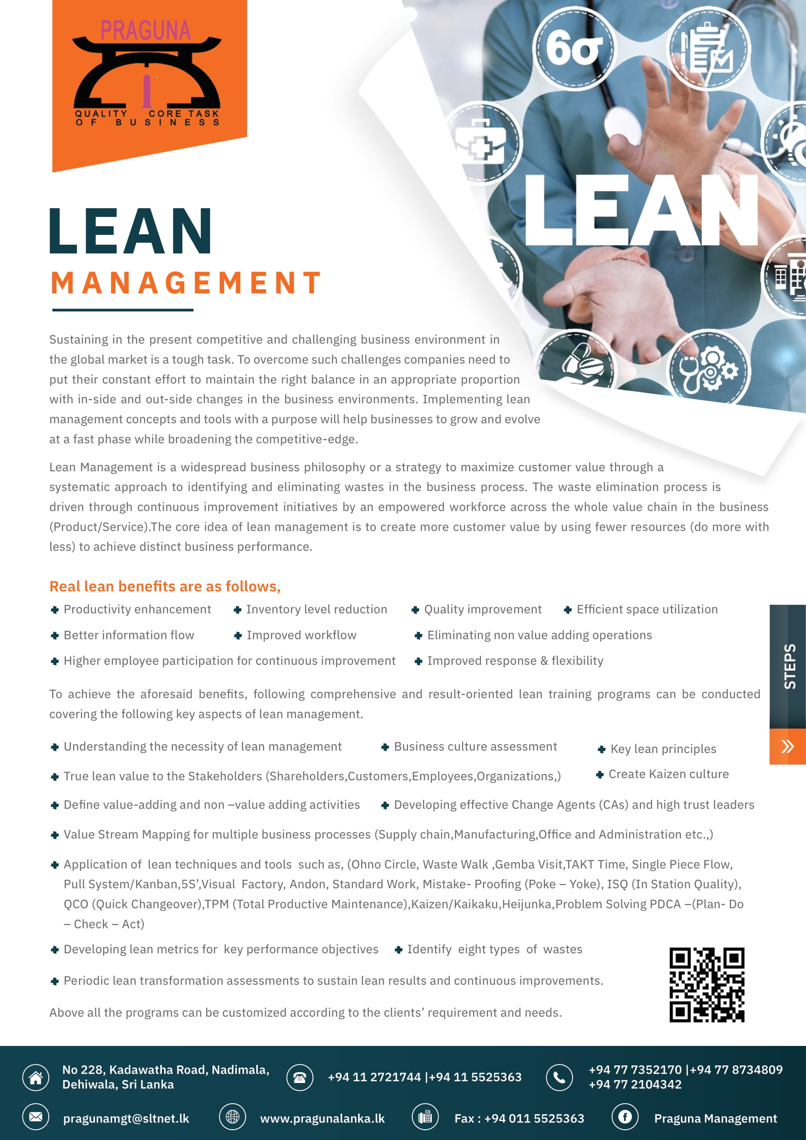 Process Development & Re Engineering | Praguna Global