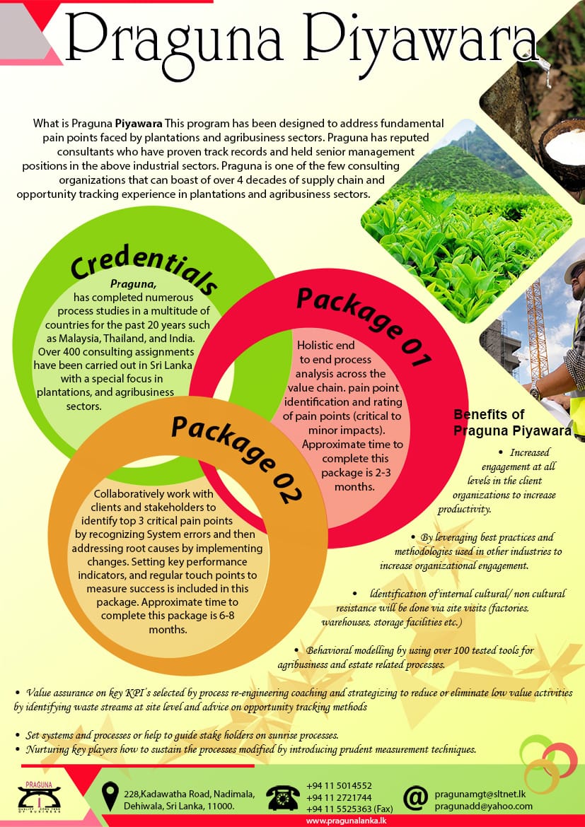 Process Development & Re Engineering | Praguna Global